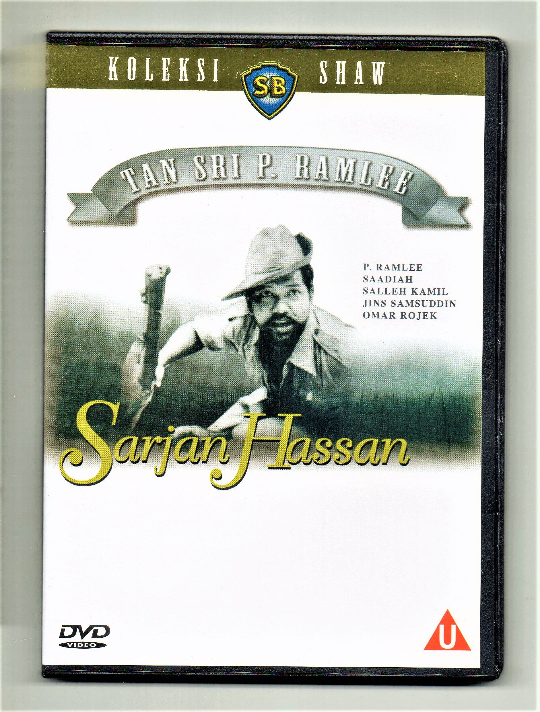 Sarjan Hassan ( DVD ) Koleksi Shaw Tan Sri P.Ramlee [ P.Ramlee Saadiah ...
