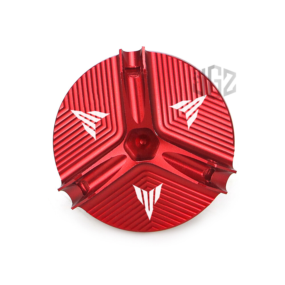 MT Motorcycle CNC Engine Oil Cap Bolt Plug Screw Fuel Filler Cover for ...