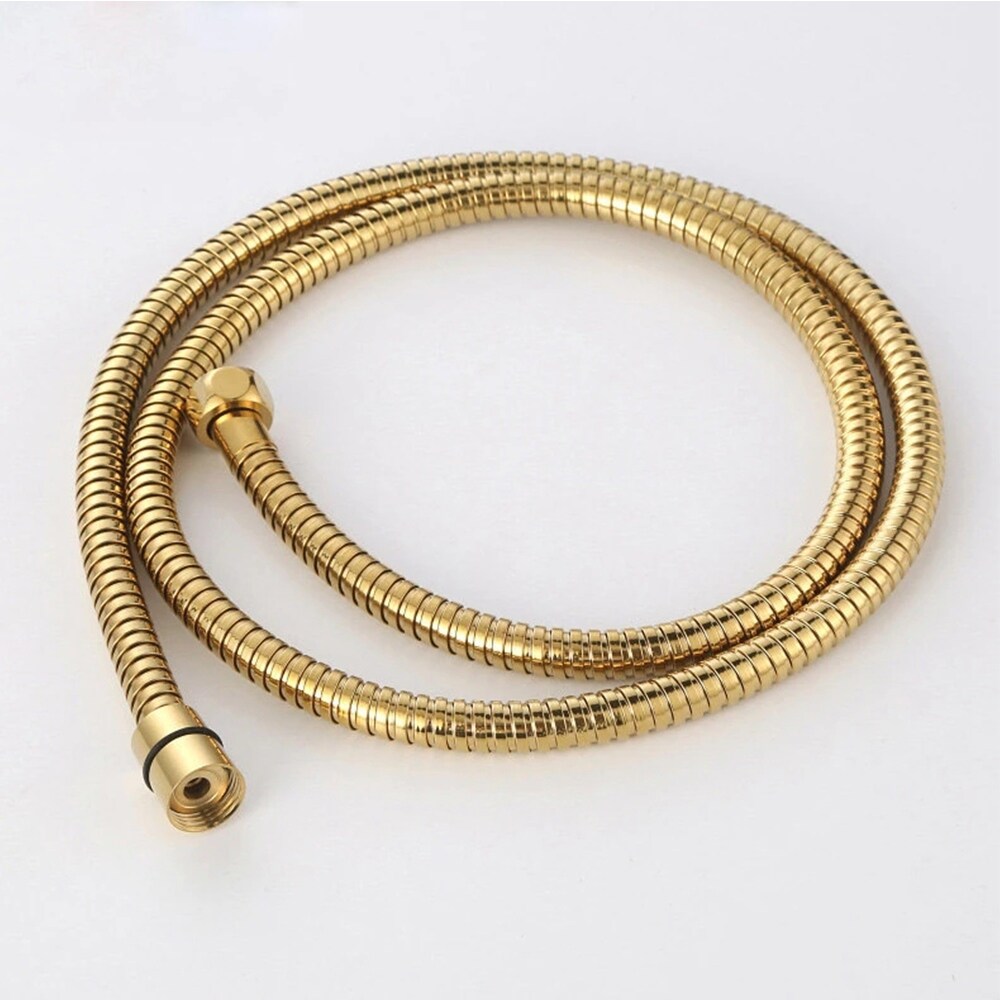 [ร้อน W] 59 "สายฝักบัวสแตนเลสที่เปลี่ยนท่อได้ยืดหยุ่นสำหรับหัวฝักบัวถือ ...