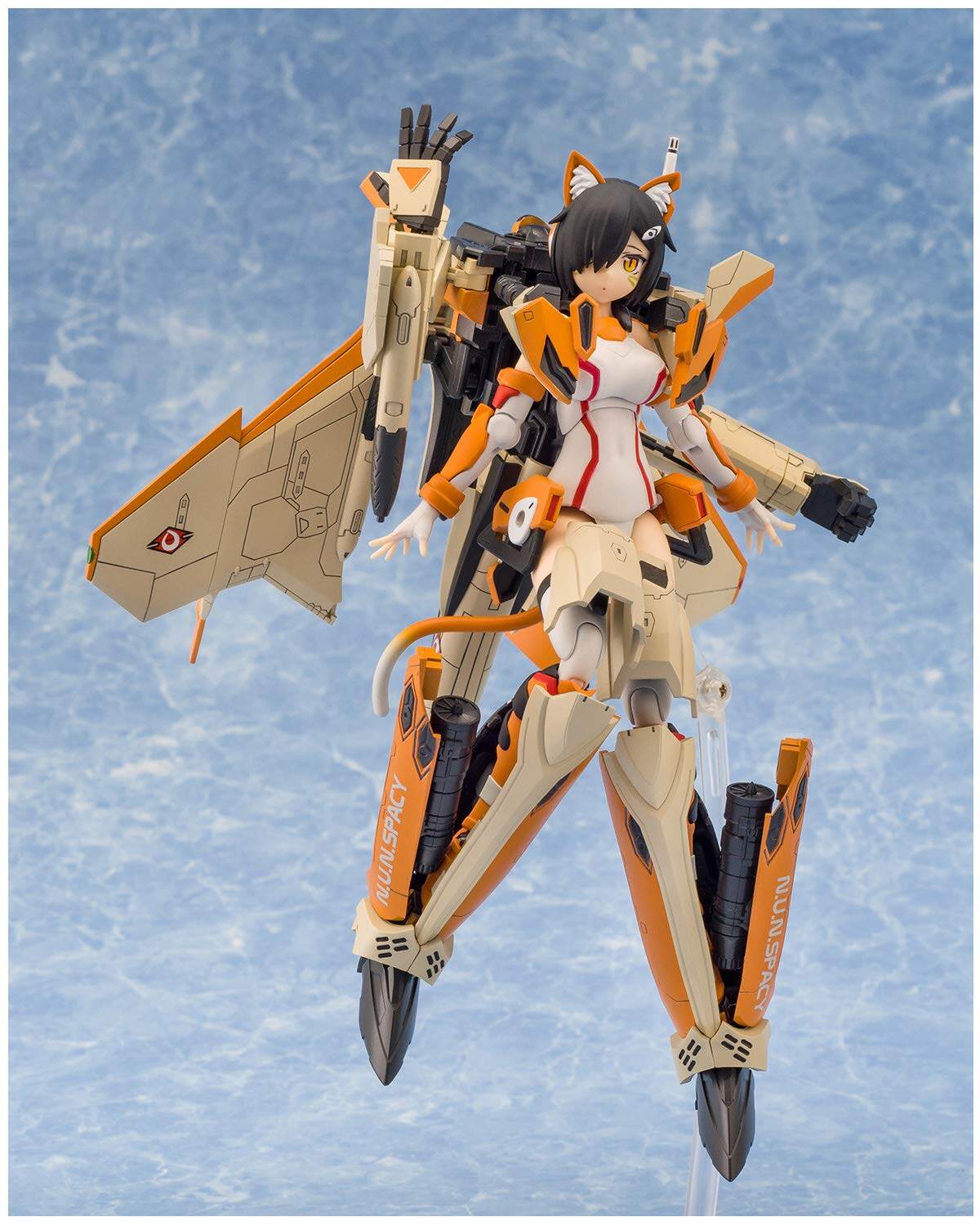 Vfg Macross Delta VF-31D skuld ความสูงประมาณ 155 มม.รหัสสีพลาสติกรุ่น ...