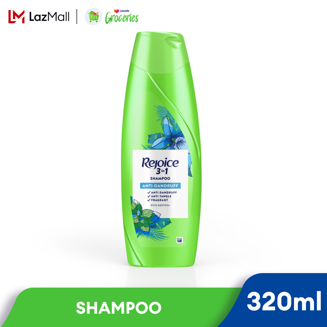 Rejoice Anti-Dandruff 3-in-1 Shampoo 320ml | Lazada