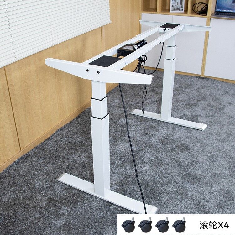 Electric Lifting Office Desk Intelligent Standing Study Desk Dual-motor ...