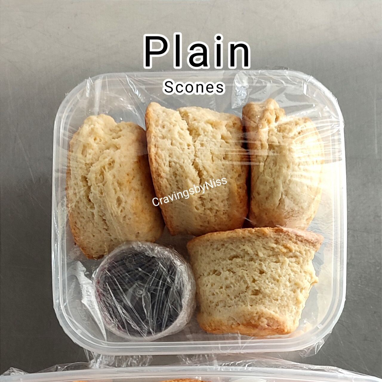 [Scones] Plain/Original Scones byNiss (Bites size) | Lazada