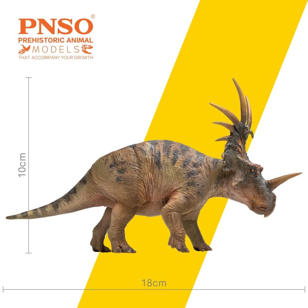 PNSO Prehistoric Dinosaur Models:59Anthony The Styracosaurus - Ananr ...