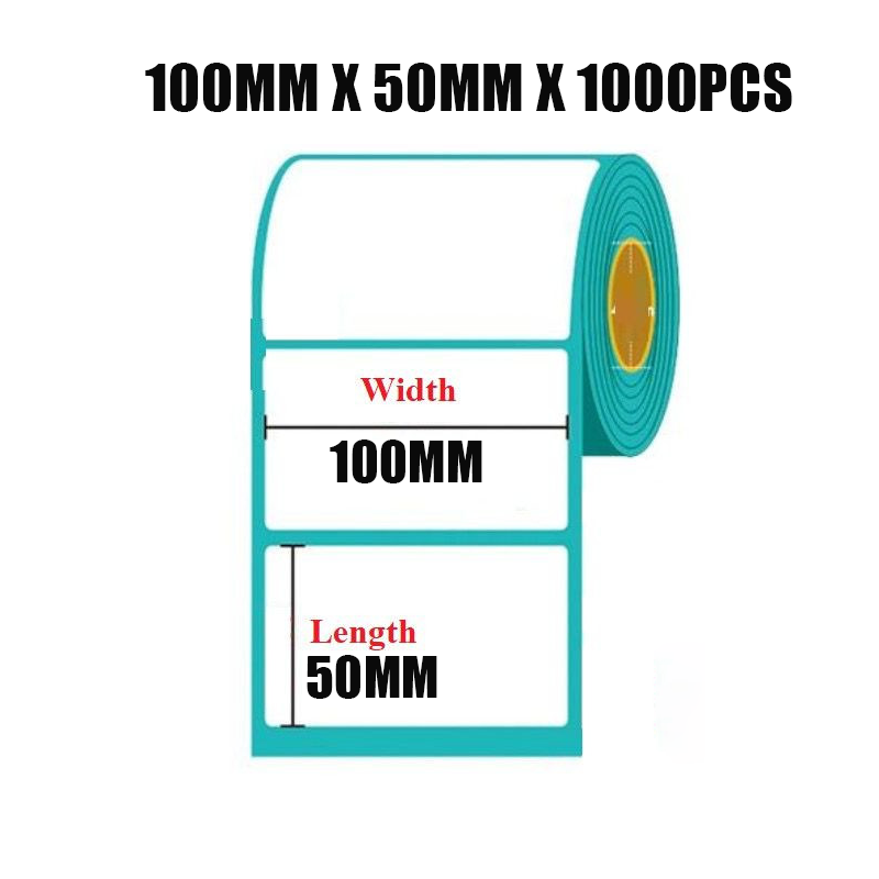 Thermal Sticker 16 Various Size Thermal Paper Barcode Label Sticker Thermal Sticker 16 Various Size Thermal Paper Barcode Label Sticker