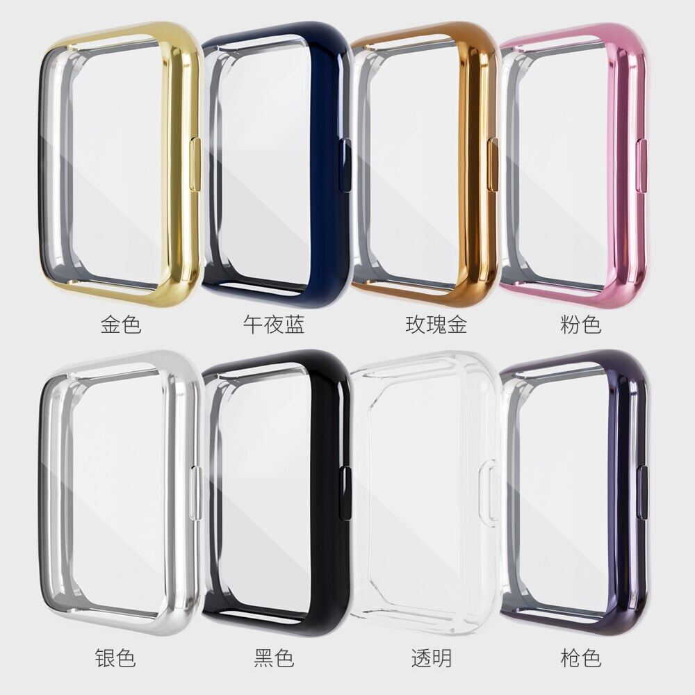 เคสป้องกันหน้าจอสำหรับ Huawei Watch Fit 2 Ultra Slim Soft Tpu