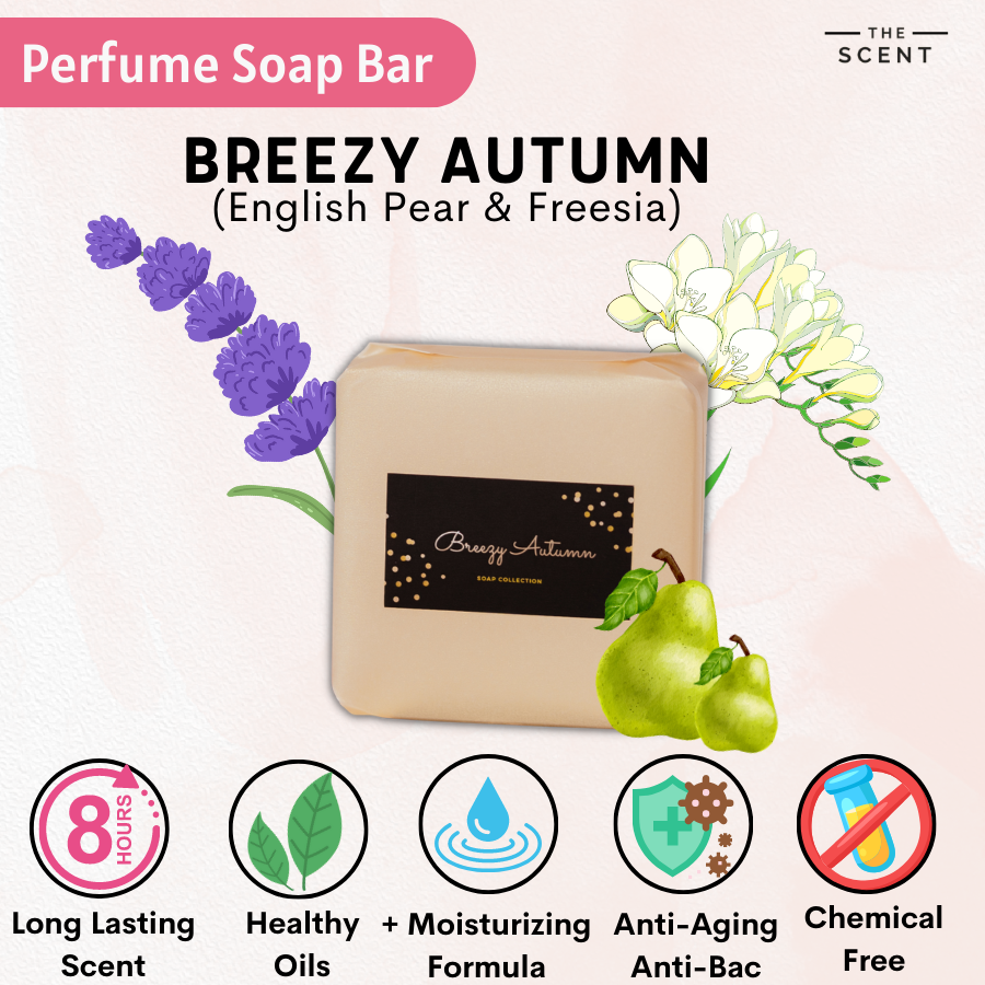 Perfume Soap Bar - Tinkle Bell (Wild Bluebell) | Lazada