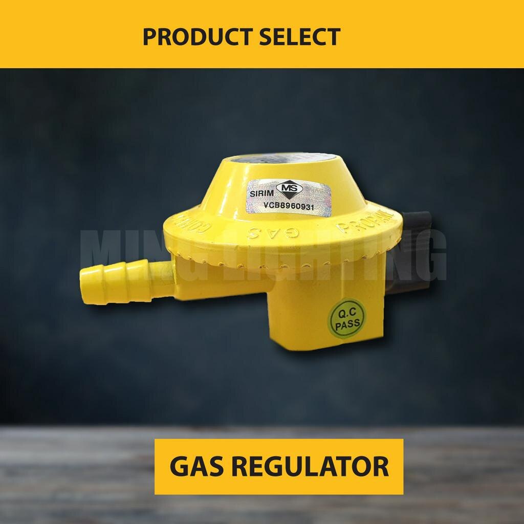 [Sirim] Low Pressure Gas Safety Regulator Kepala Gas Tekanan Rendah ...