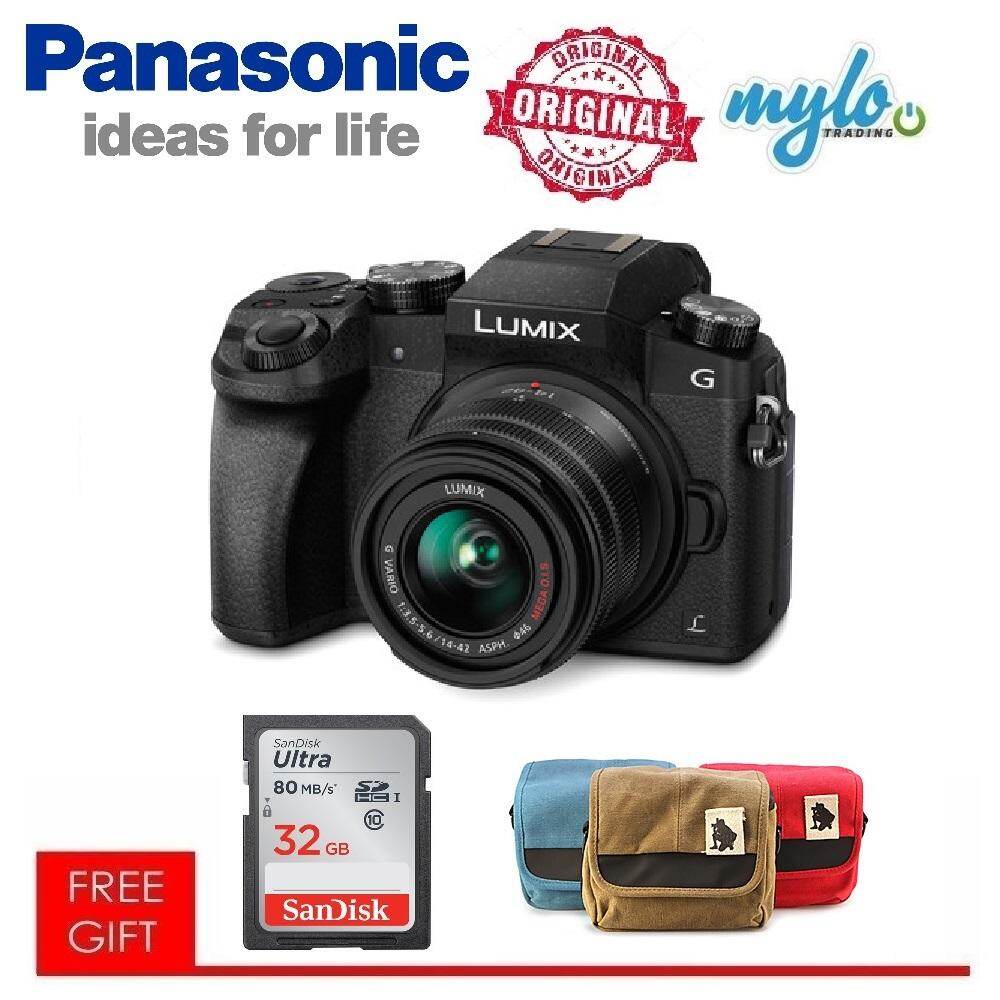 Panasonic Lumix DMC-G7 Price in Malaysia & Specs - RM2590 | TechNave