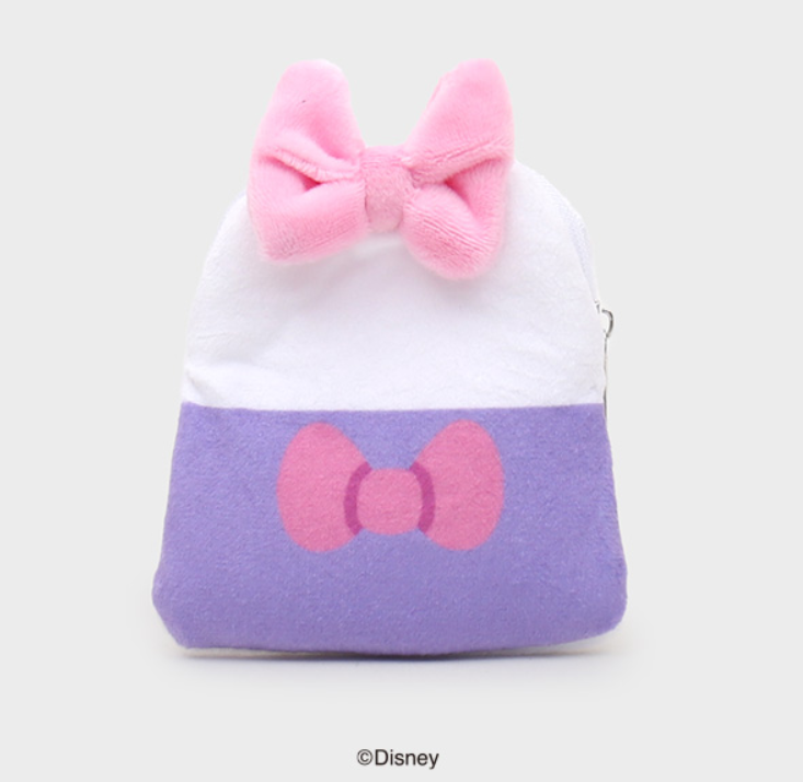 [DAISO KOREA] DonaldDuck / DaisyDuck Backpack Coin Wallet | Lazada