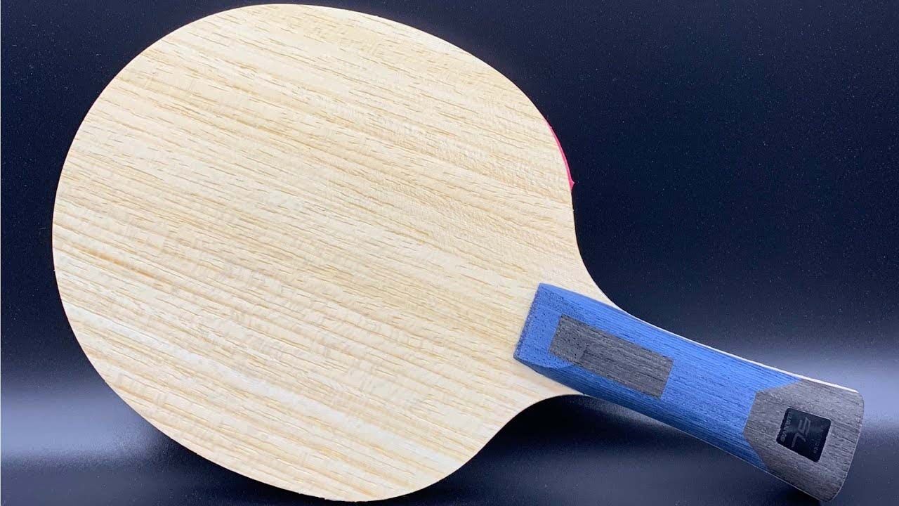 SANWEI 75 Professional ALC Table Tennis Blade VIS Structure Aryl Carbon Ping Pong Paddle Super ...