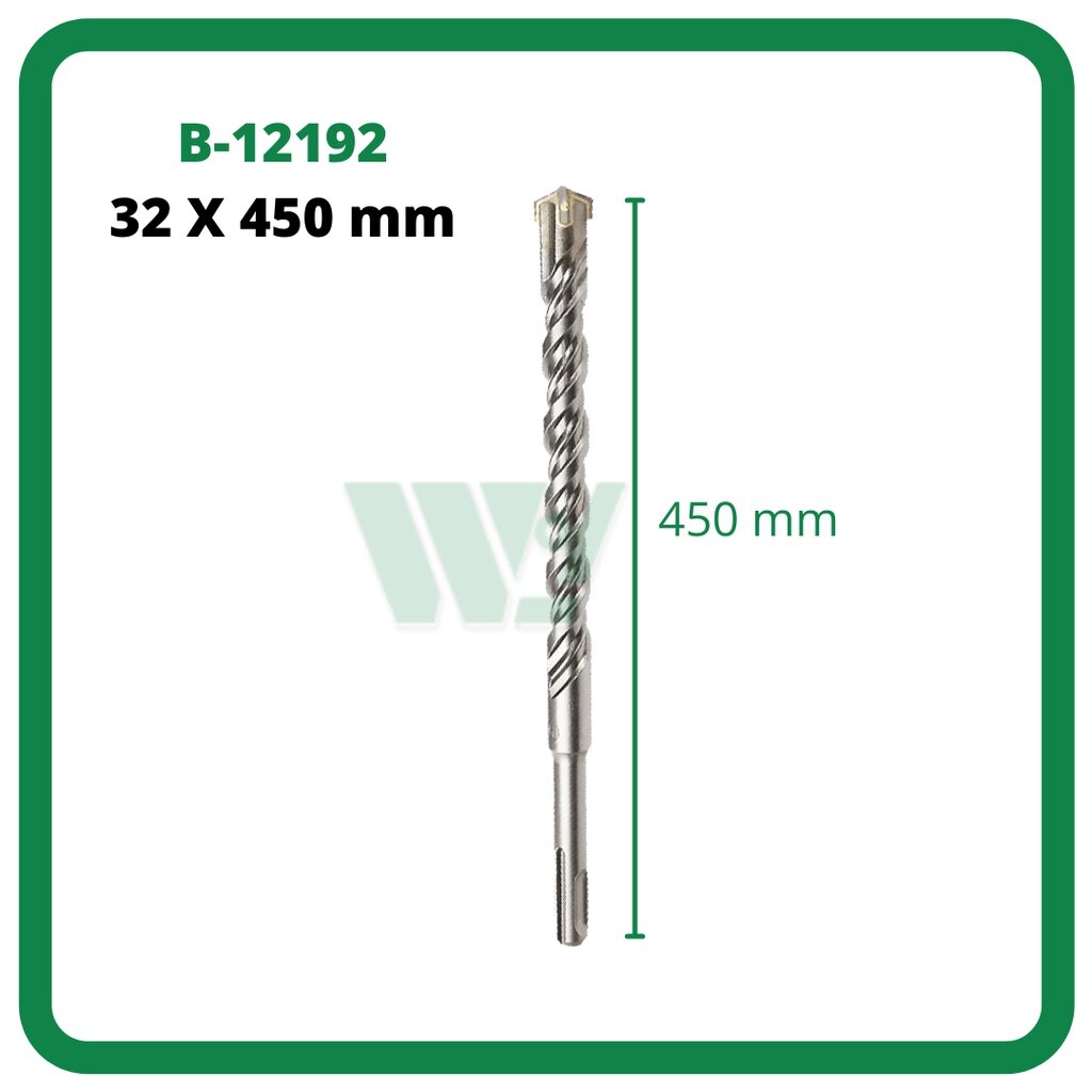 MAKITA 18-32mm Nemesis SDS-Plus Bit (+) /sds plus drill bit / masonry ...