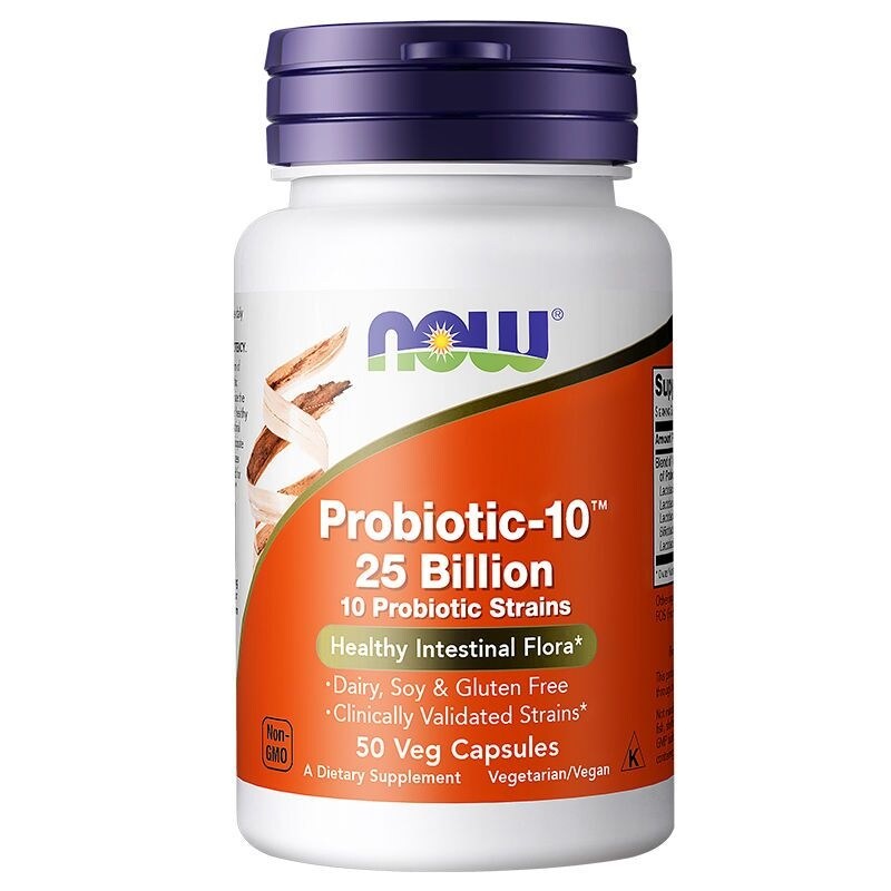 NOW25 Billion Probiotics 50 Capsules Male And Female Probiotics Powder ...
