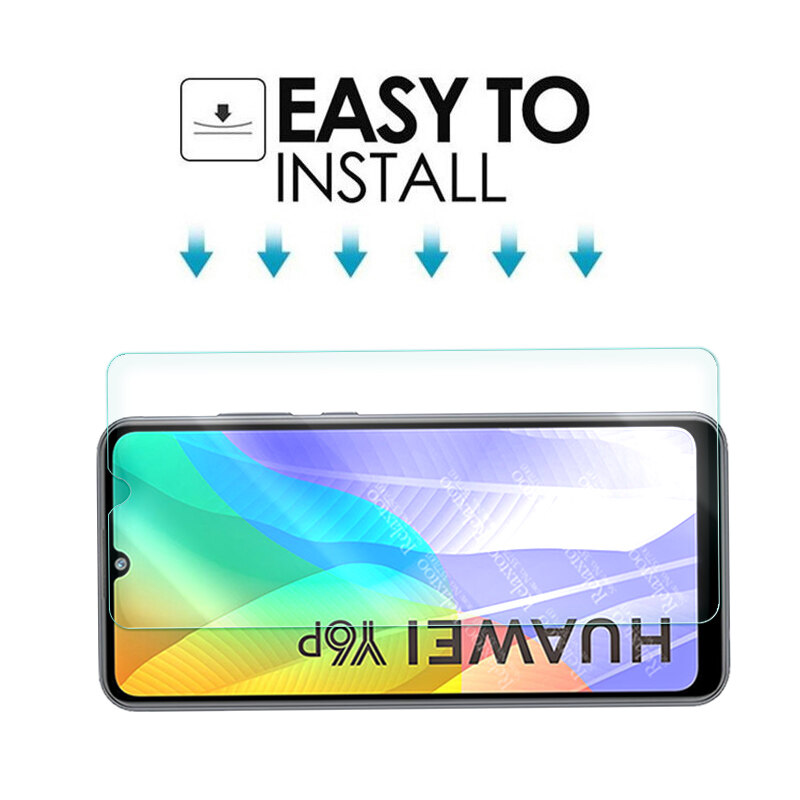 For Huawei Y5P Y6P Y7P Y8P Y6s 2020 2pcs 9H HD Screen Protector ...