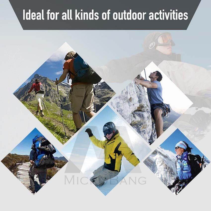 MicroBang Face Mask หน้ากากมอเตอร์ไซค์ จักรยาน กันฝุ่นและกันแดด Outdoor ...