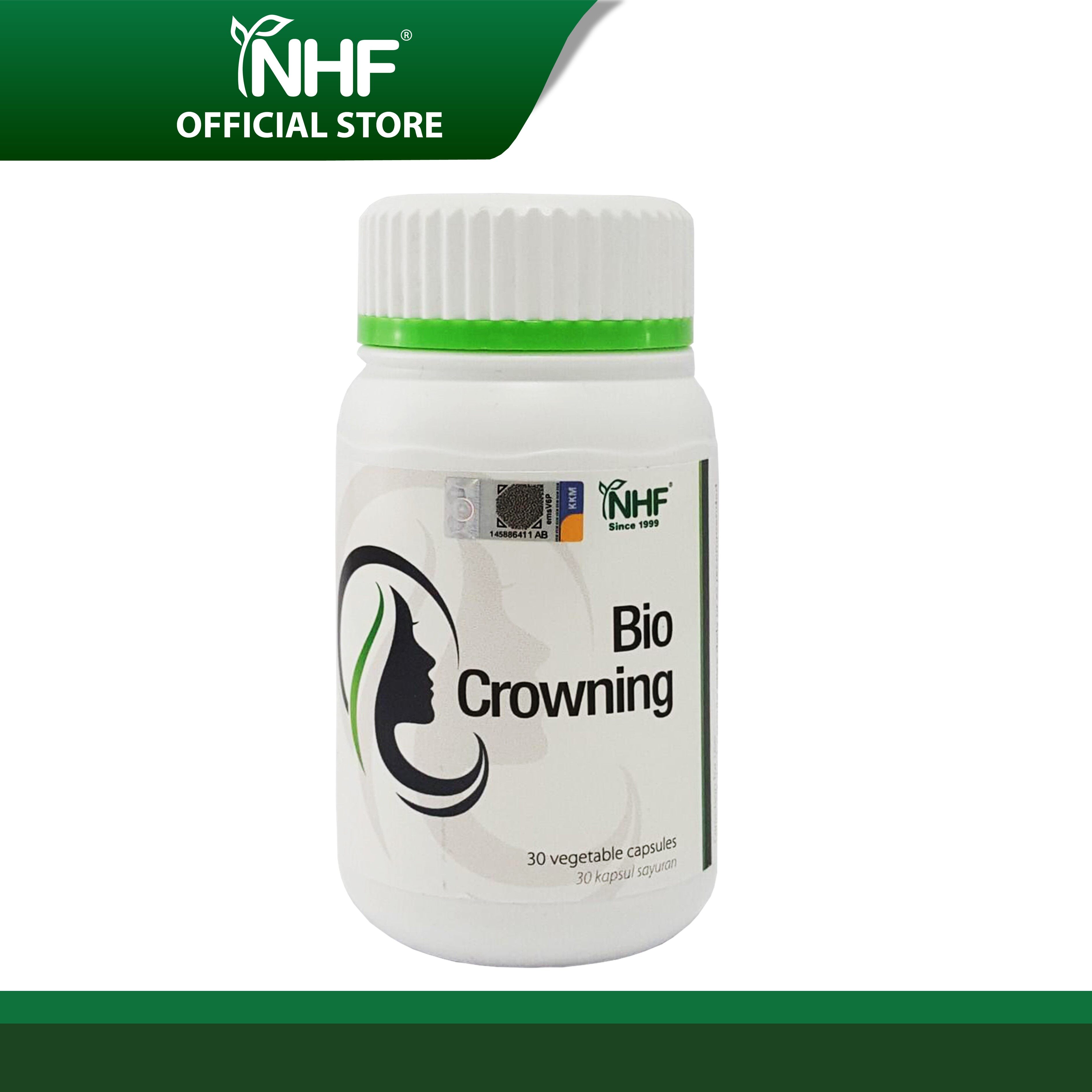 NHF Bio Crowning (30 Capsules) EXP:12/2023 | Lazada