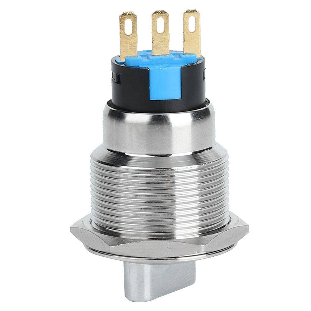 19mm Stainless Steel Rotate Change Over Knob Switch Waterproof IP67 ...