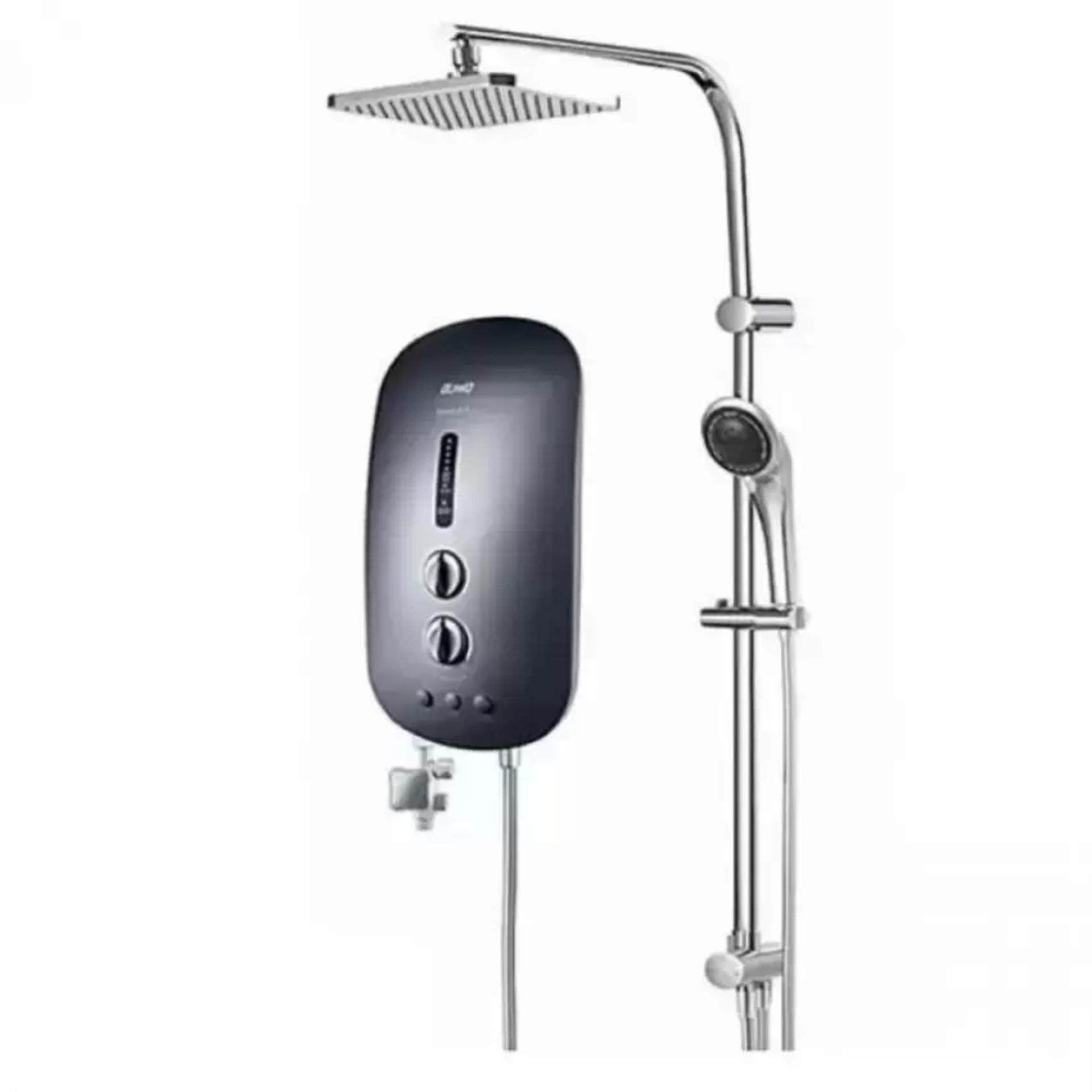 Alpha SMART 18I PLUS Inverter DC Pump Water Heater with Rain Shower ...