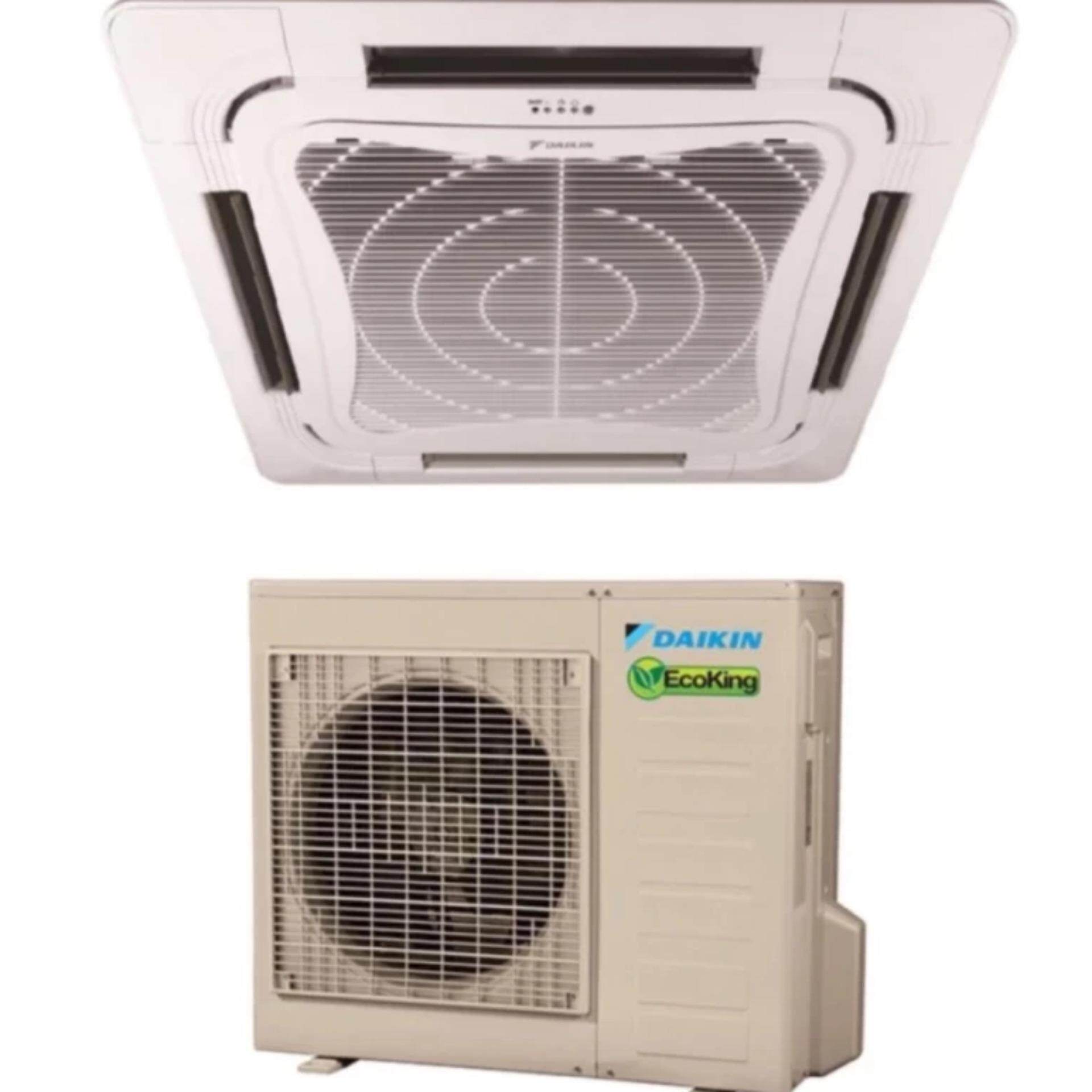 DAIKIN (ECOKING R410) CASSTTLE FCN30F2/RN28/C (3.0HP) *FREE GIFT | Lazada