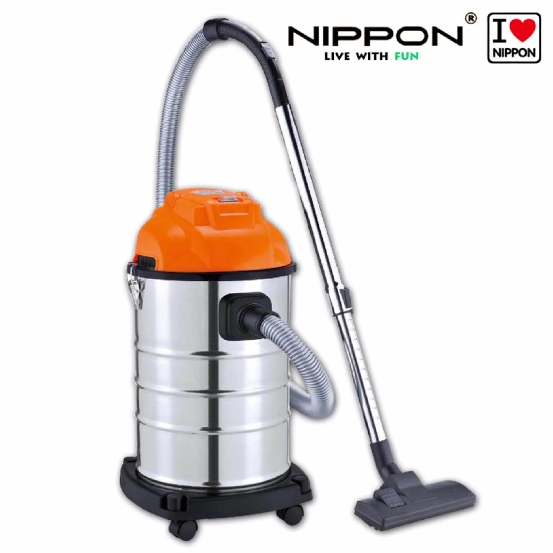 NIPPON NVC-A330SS WET/ DRY/ BLOW VACUUM CLEANER 30L (HEPA FILTER) | Lazada
