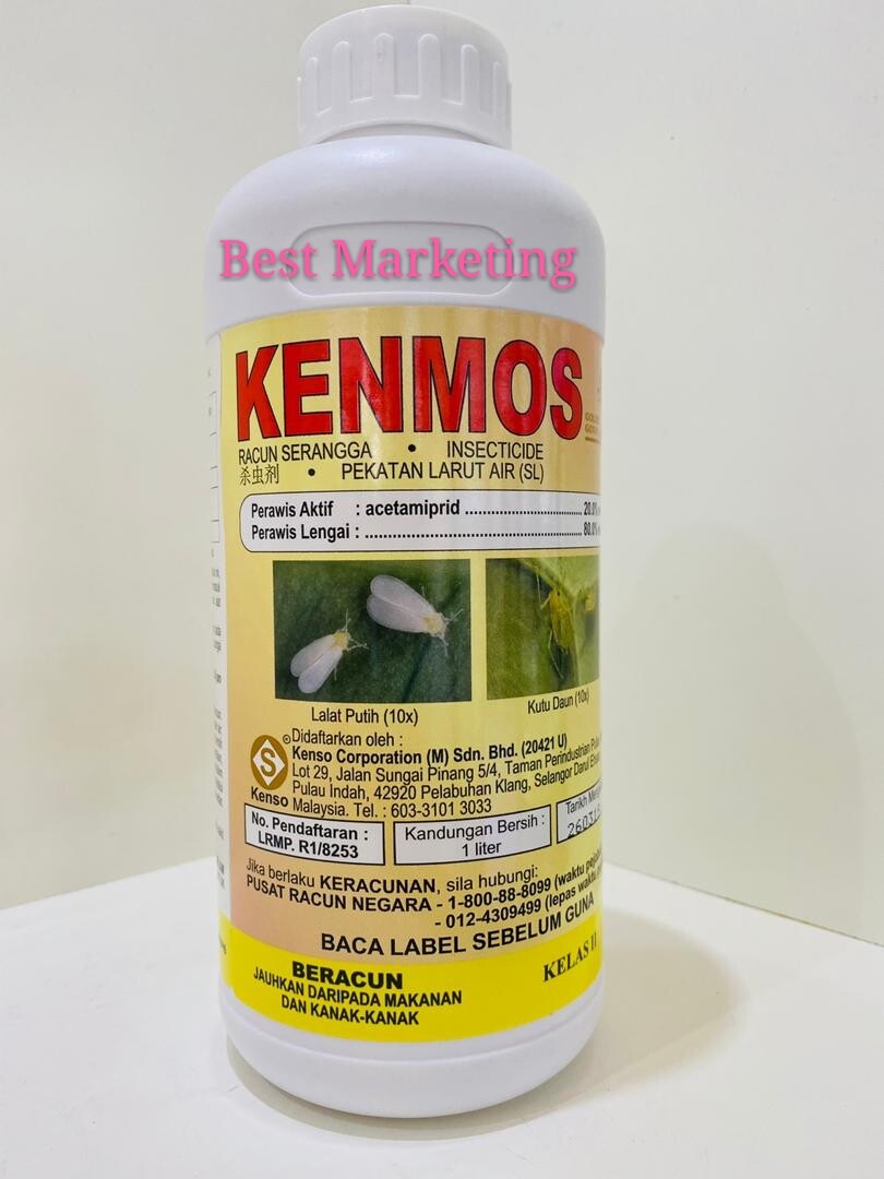 1LIT KENMOS KENSO /Lalat Putih | Lazada