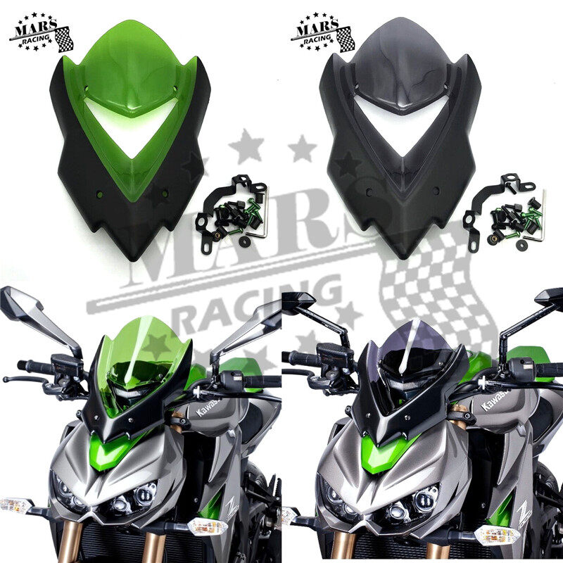 Motorcycle Sports Carbon Fiber Windscreen Viser Visor Windshield Wind ...
