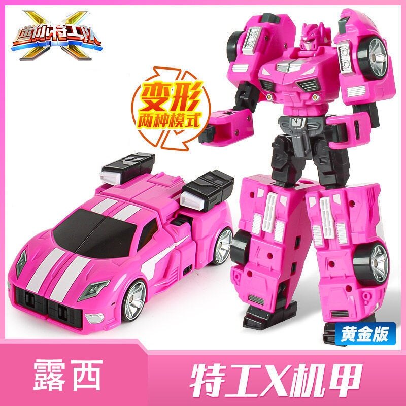 4 In 1 Mini Force ตัวแทน X หุ่นยนต์ของเล่น Miniforce หม้อแปลงฟอร์ด ...
