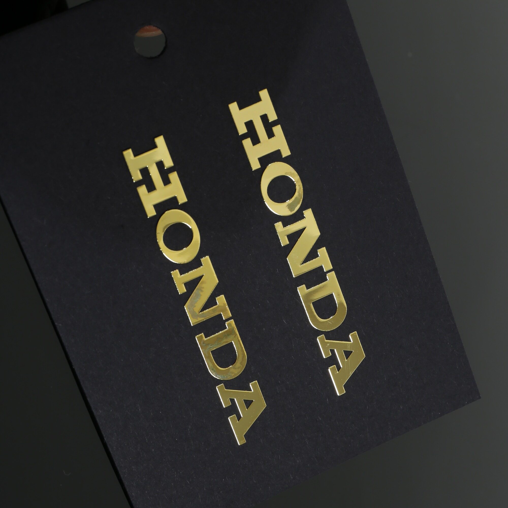 1คู่โลหะ Honda Emblem สติกเกอร์รถสกู๊ตเตอร์หมวกกันน็อค Decals อุปกรณ์ ...