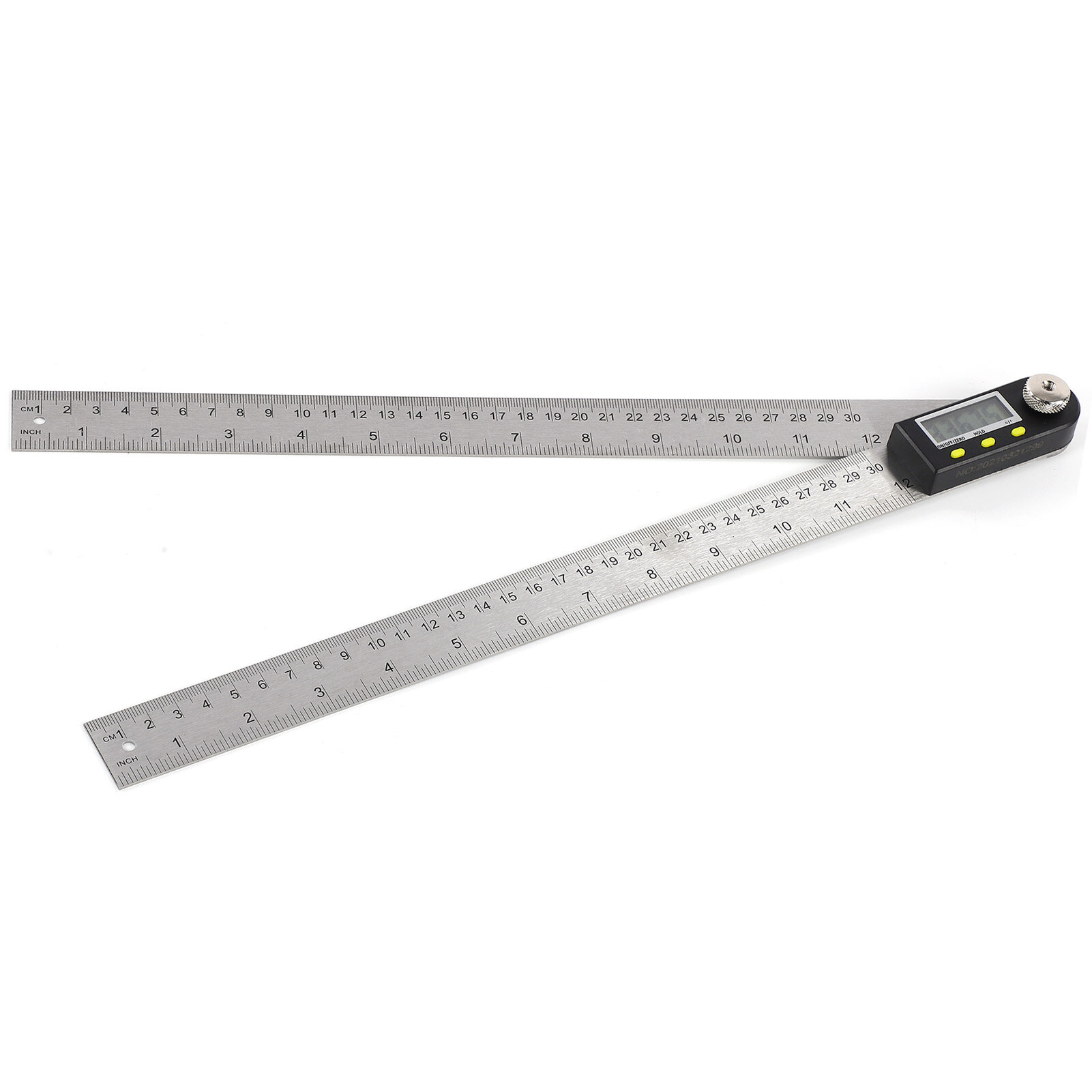 Digital Angle Finder Imperial Angle Measurer Stainless Steel Wear- For ...