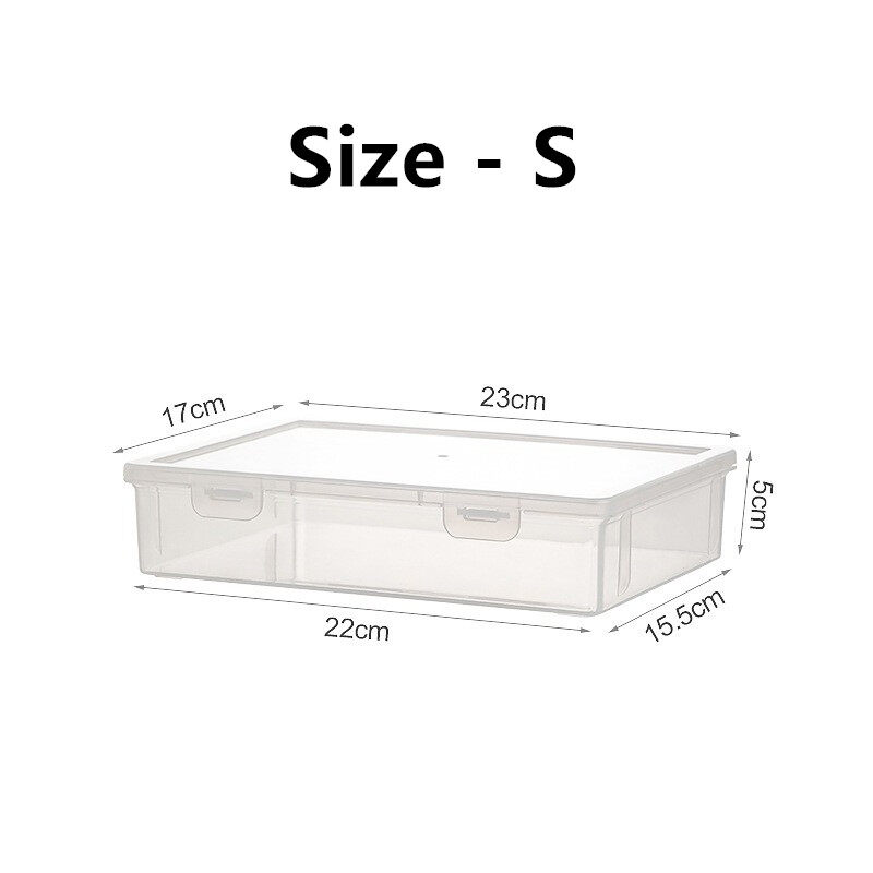 Johor Seller | A4 Paper Storage Box Buckle Design Tear-resistant ...