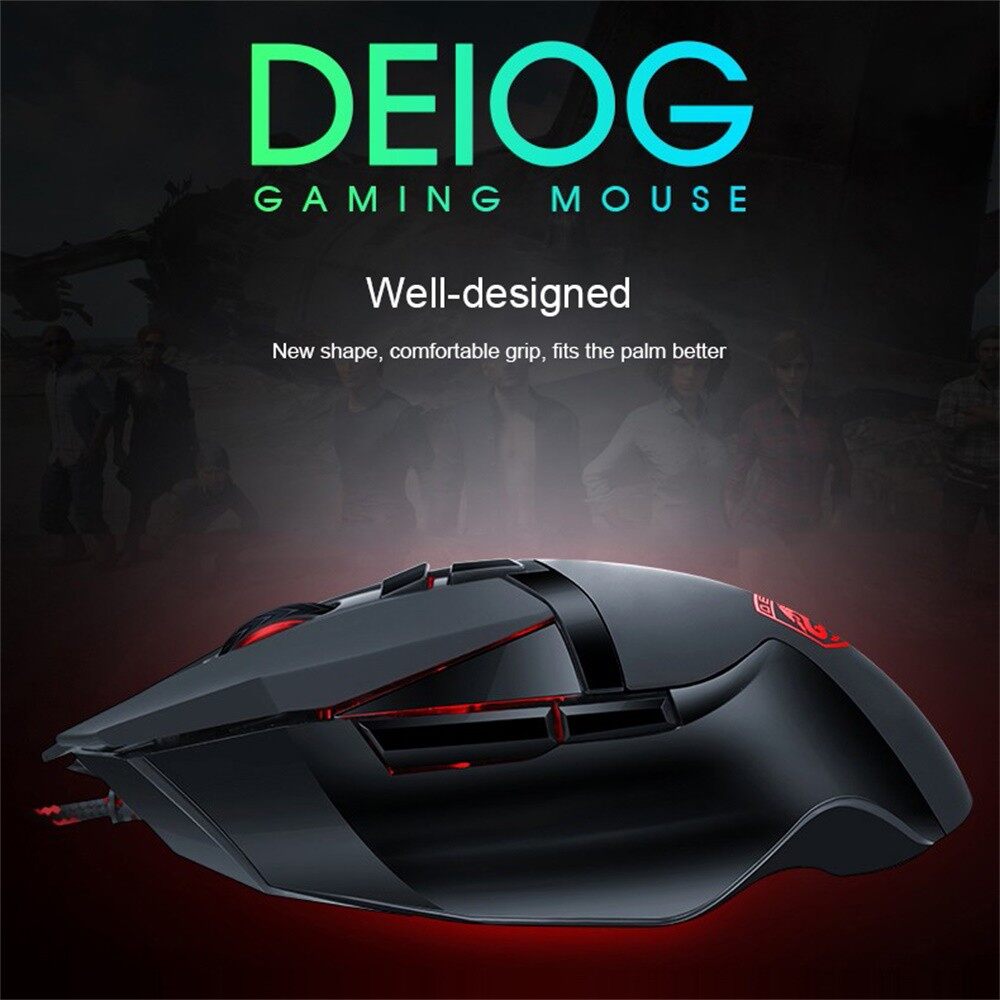 DEIOG G10 WIRED GAMING MOUSE | Lazada