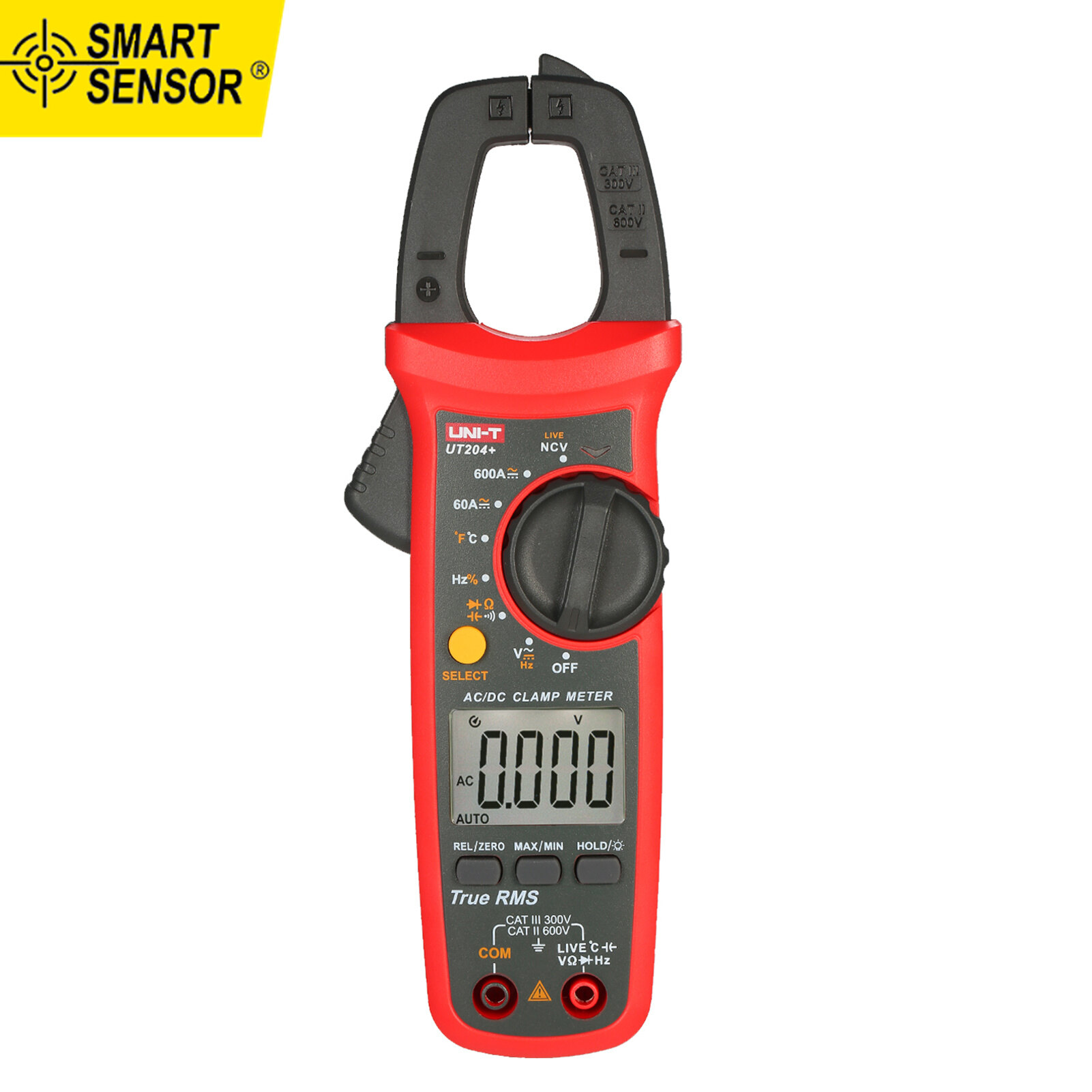 Smart Sensor UNI-T UT201+/UT202+/UT203+/UT204+/UT202A+ 4000/6000 Counts ...