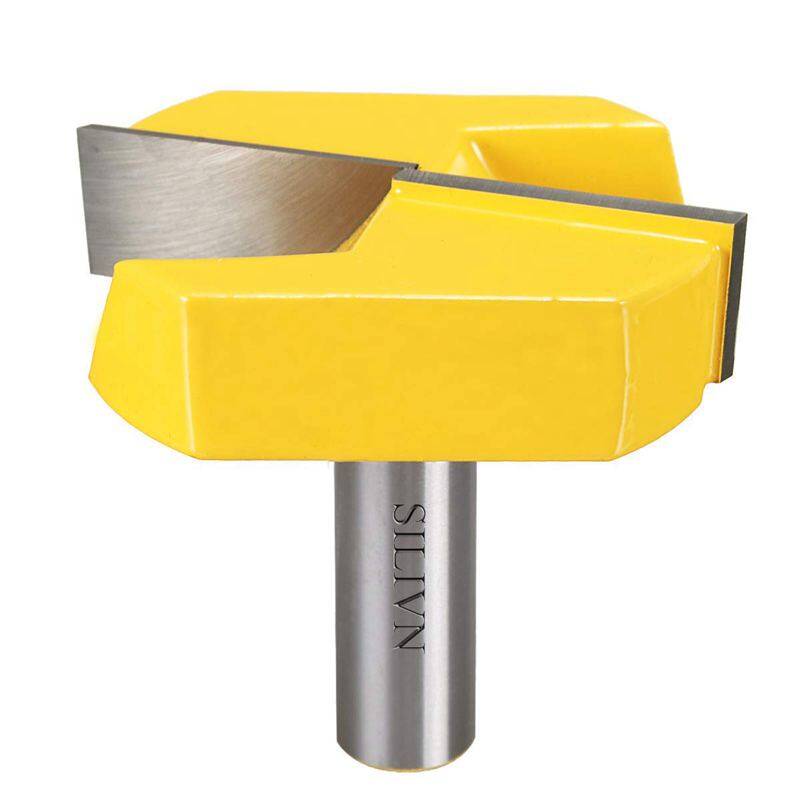 1/2 Inch Shank 2-1/4 Inch Diameter Bottom Cleaning Router Bit ...
