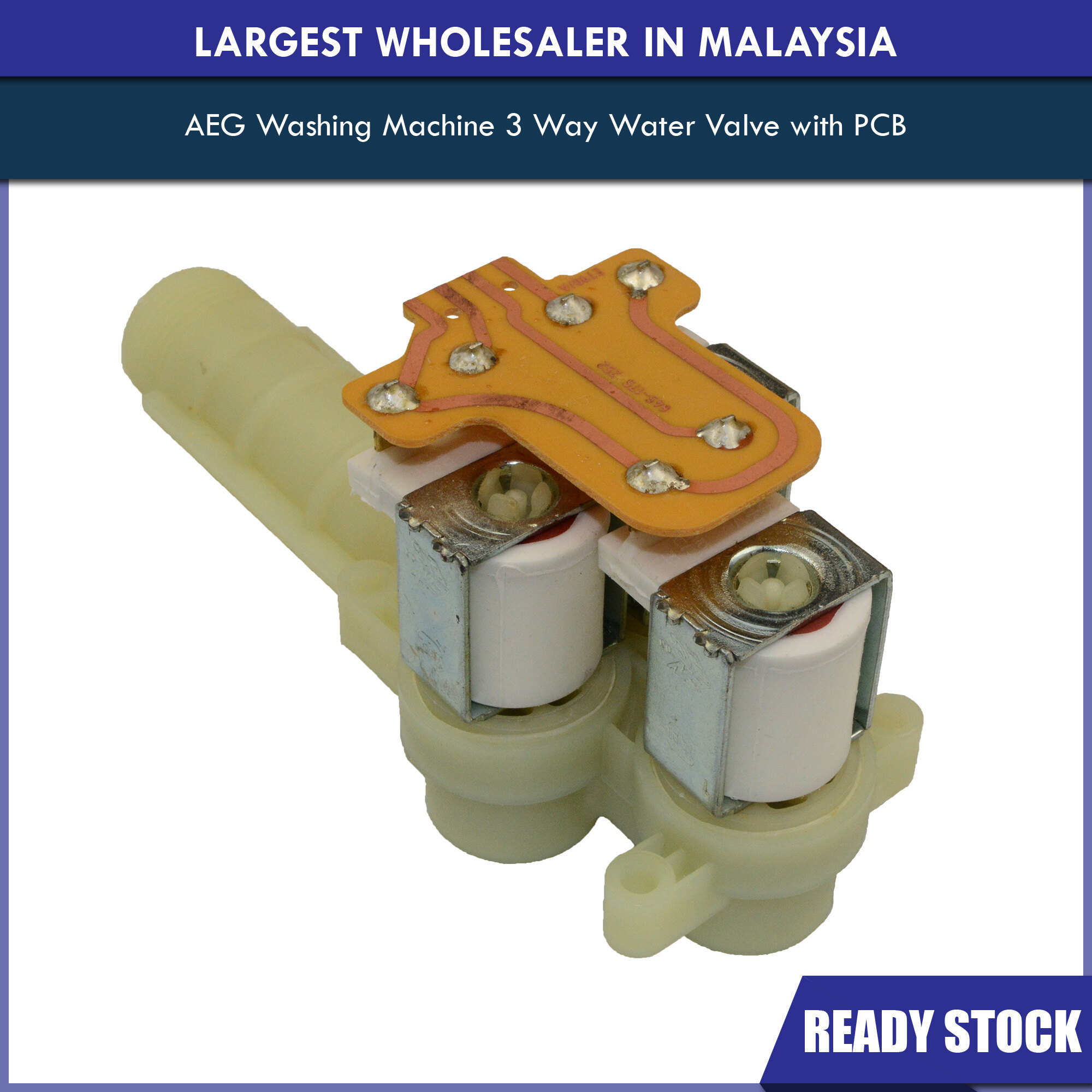 AEG 3 Way Water Valve with PCB | Lazada