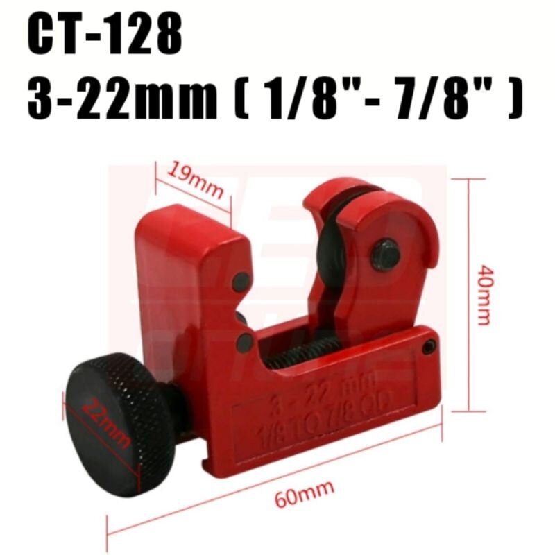 CEO 🇲🇾 Pipe Cutter Copper Aluminum Alloy Tube Cutter 3-28mm Pipe Tubing ...
