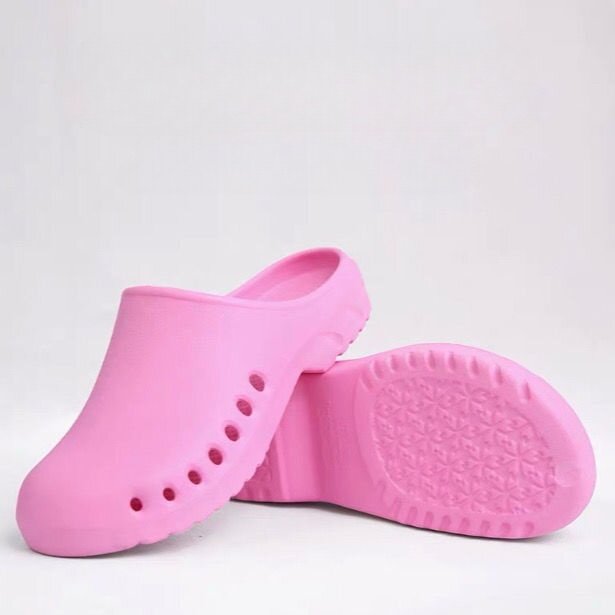 Soft Medical Doctor Nurse Surgical Shoes Anti-slip Protective Clogs ...