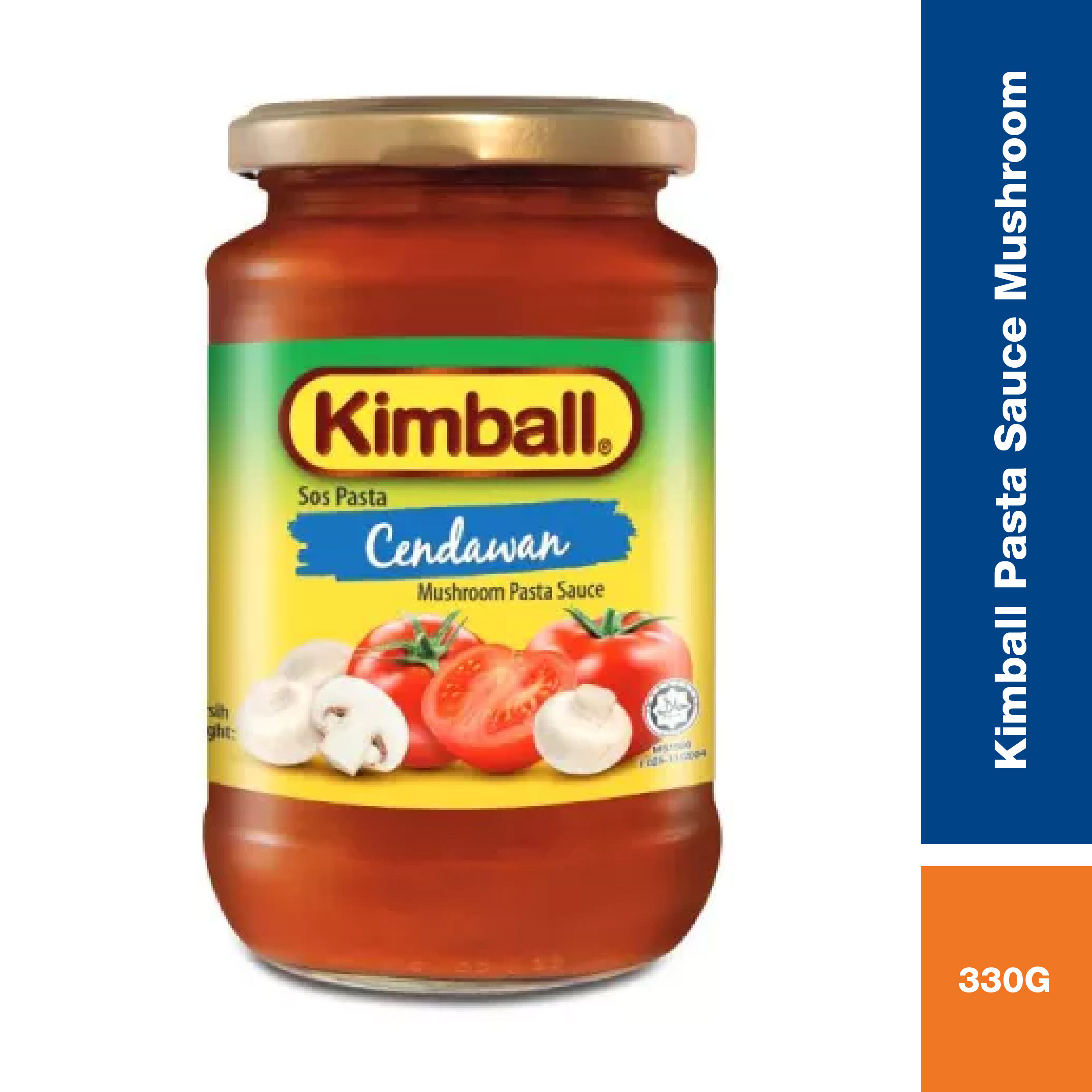 Kimball Pasta Sauce Mushroom 330g | Lazada