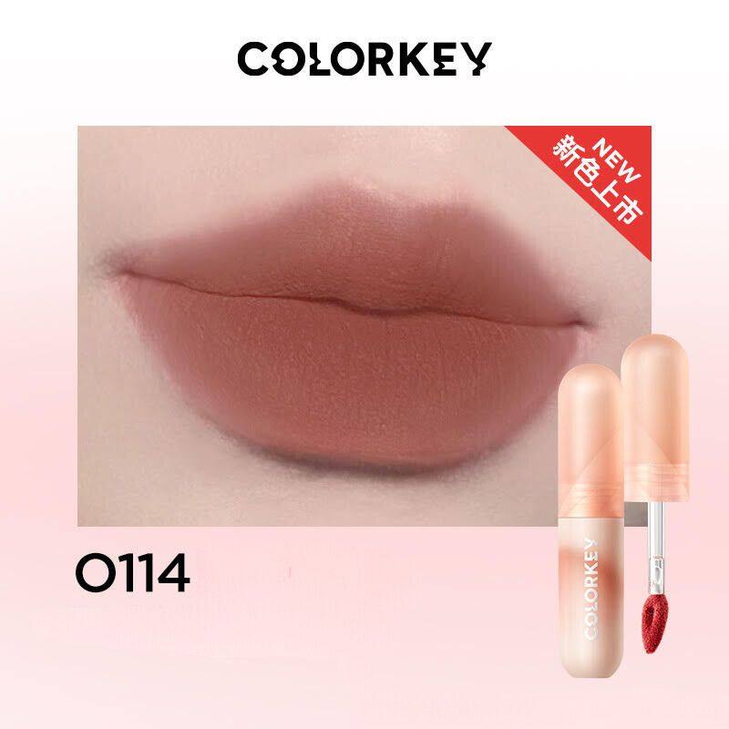 Colorkey Small Bullet Mousse Lip Mud Matte Liquid Lipstick | Lazada