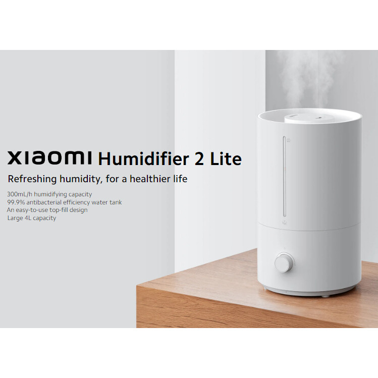 Xiaomi Mi Smart Humidifier 2 | UV-C sterilization and purification for ...