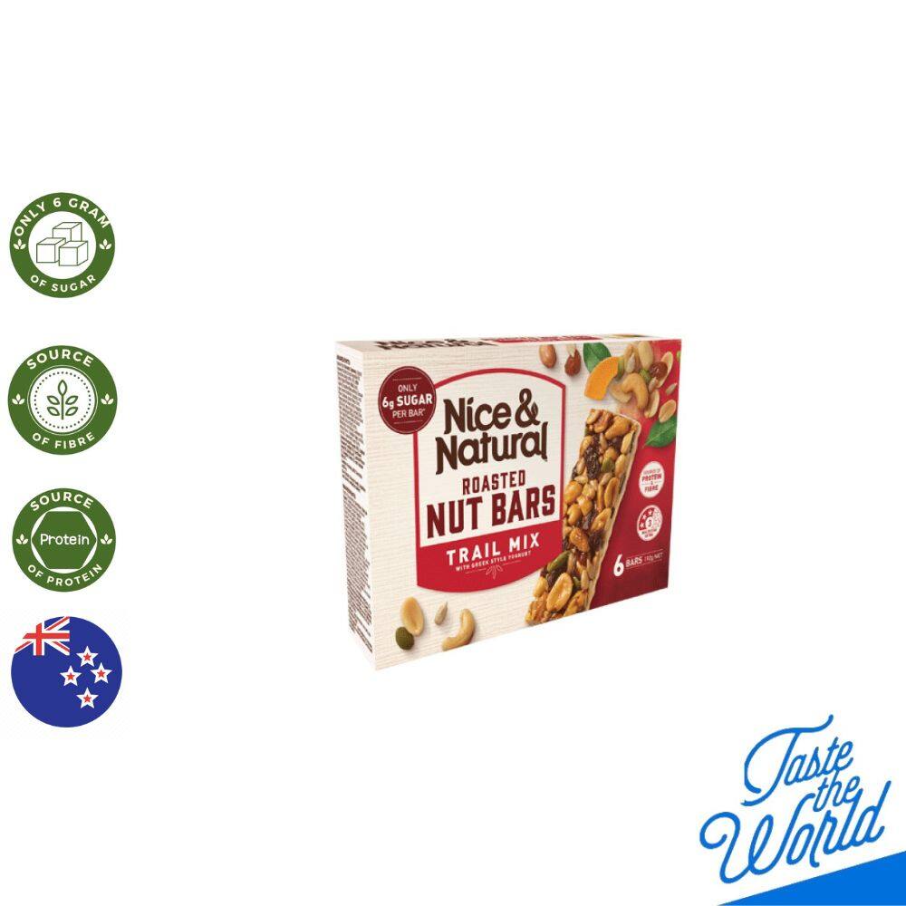 NICE & NATURAL Roasted Nut Bar (192g) | Lazada