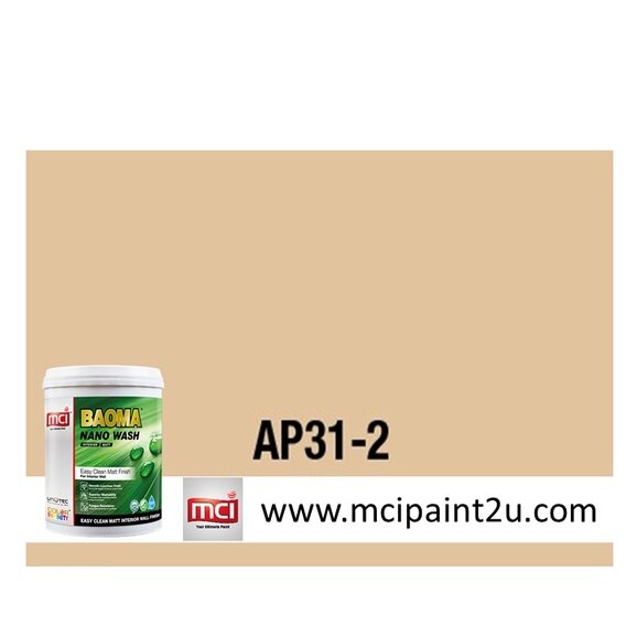 MCI Paint [1kg] AP22-2| AP31-2| AP30-5| AP168-5 (Matt, Sheen) Interior ...