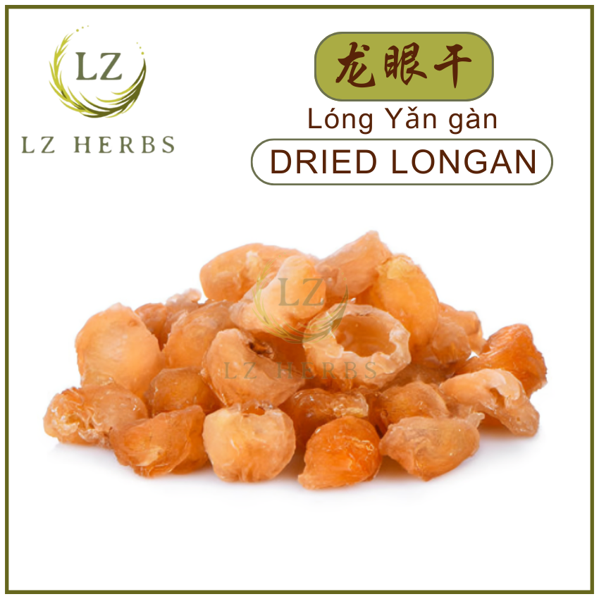 LZ Herbs - 龙眼干 Long Yan Gan, Dried Longan 4A [100g / 500g] | Lazada