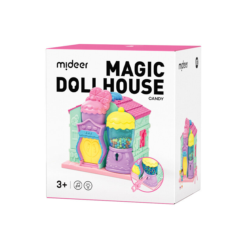 Mideer Magic Dollhouse 4 designs available(Candy House/Opera House ...
