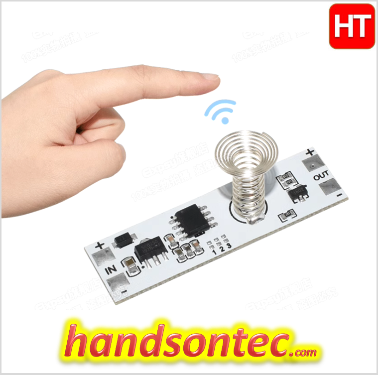 Capacitive Touch Sensor Switch Module | Lazada