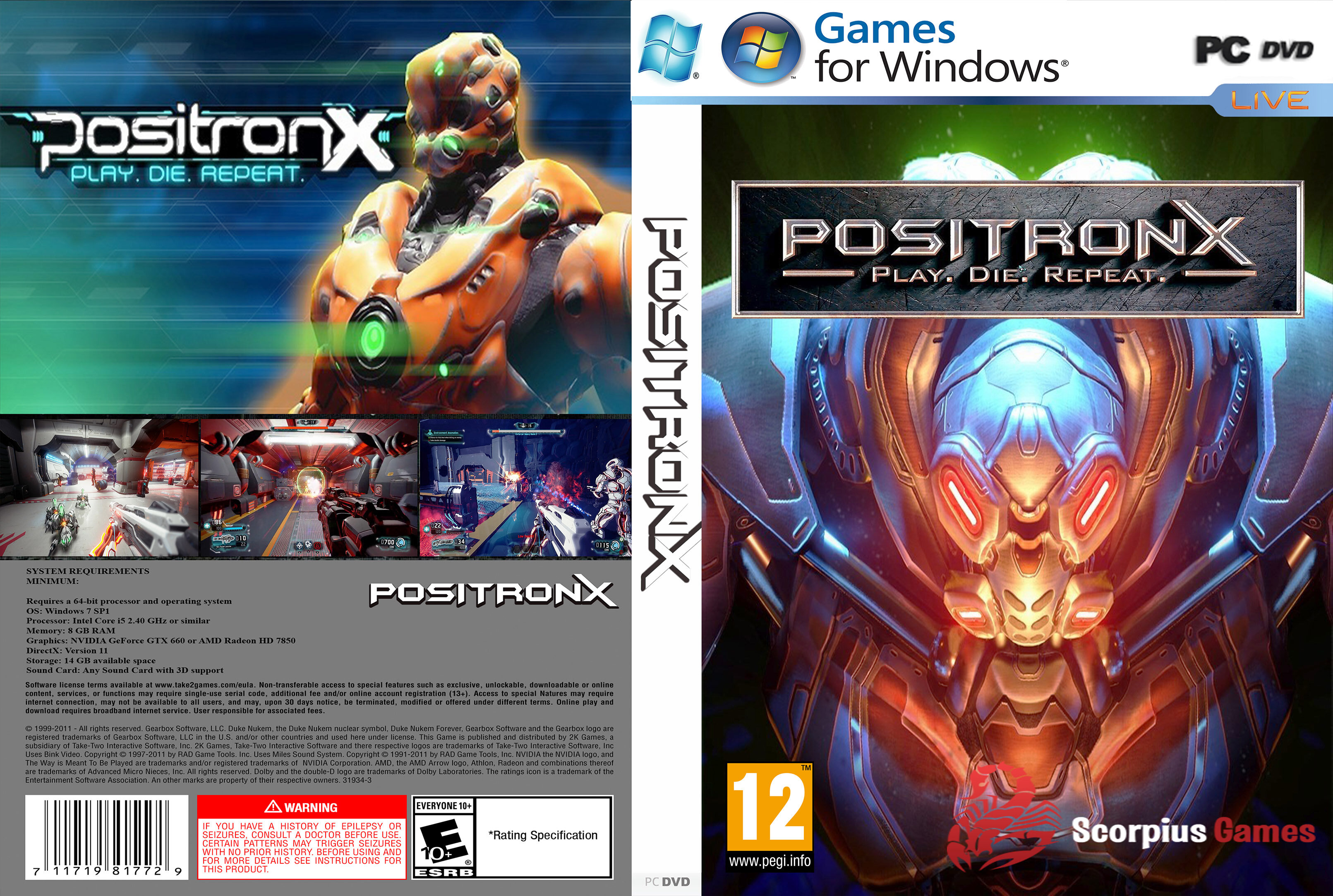 PositronX PC GAME Offline [DVD INSTALLATION] | Lazada