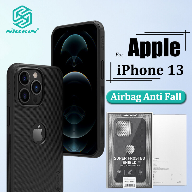 Nillkin แข็ง PC + TPU เคส สำหรับ iPhone 13 เคสโทรศัพท์ Luxury Frosted PC + TPU Hard Protection ...