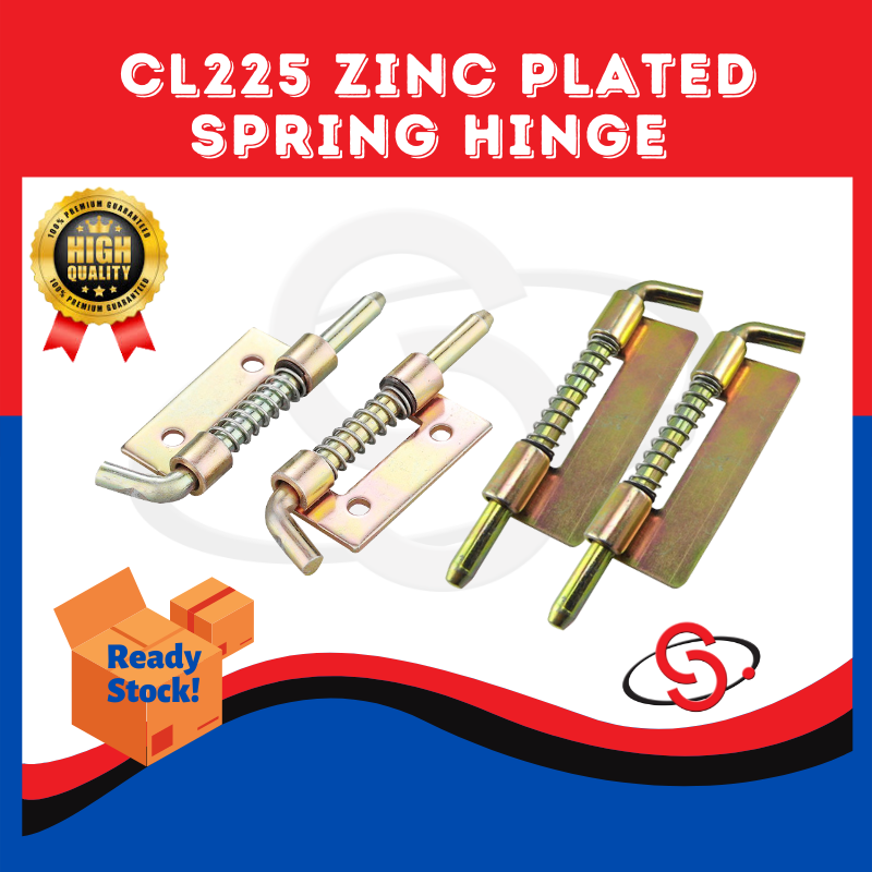 SCM CL225 Zinc Plated Spring Hinge Concealed Hinge Distribution Box ...