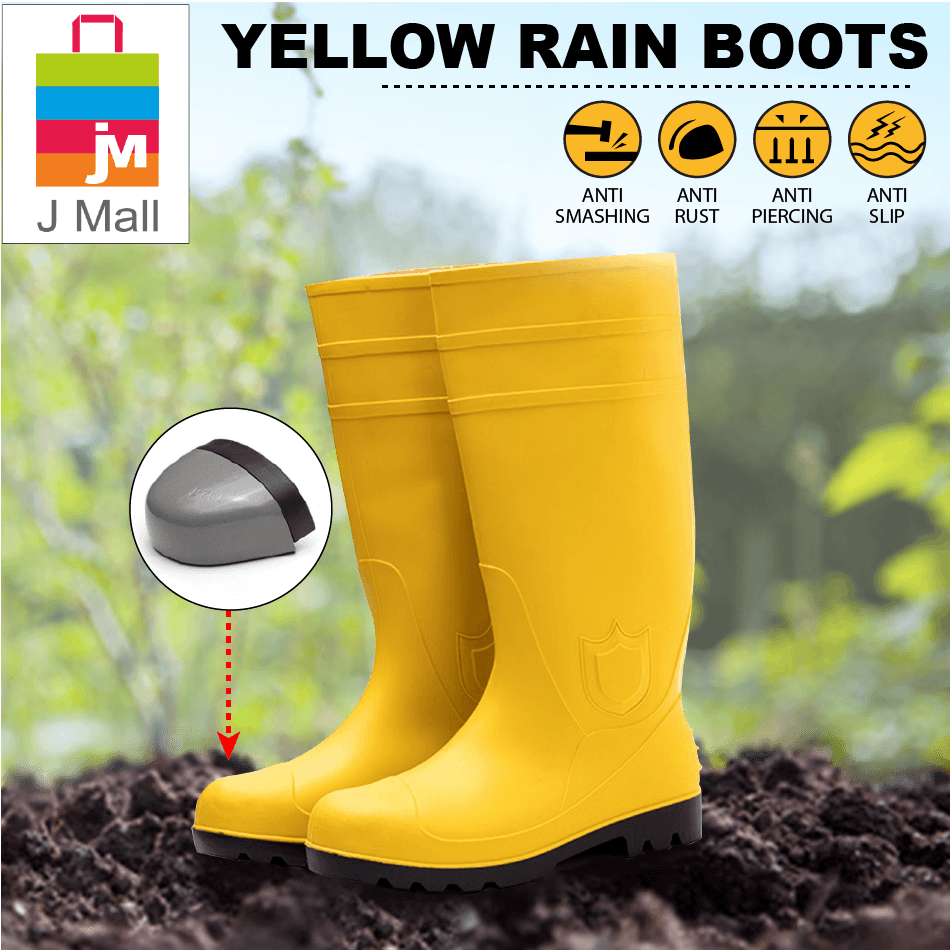 J MALL STEEL TOE CAP - OREX / COLEX / HL SAFETY Rubber Boot | Safety ...