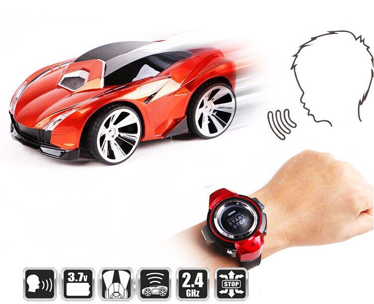 RC Watch Car Gravity Sensing S 2.4Gดริฟท์ความเร็วสูงของเล่นอัจฉริยะการ ...