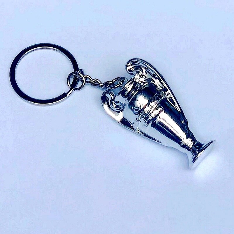 EPL PL UCL EURO CUP Trophy Keychain LFC MC MU Arsenal Chelsea Bayern ...